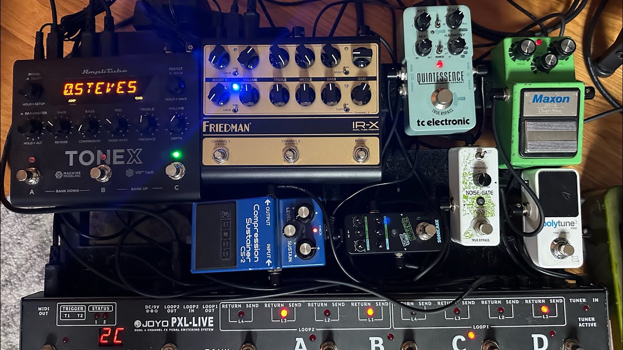 Friedman IR-X Plexi Clean Demo - YouTube