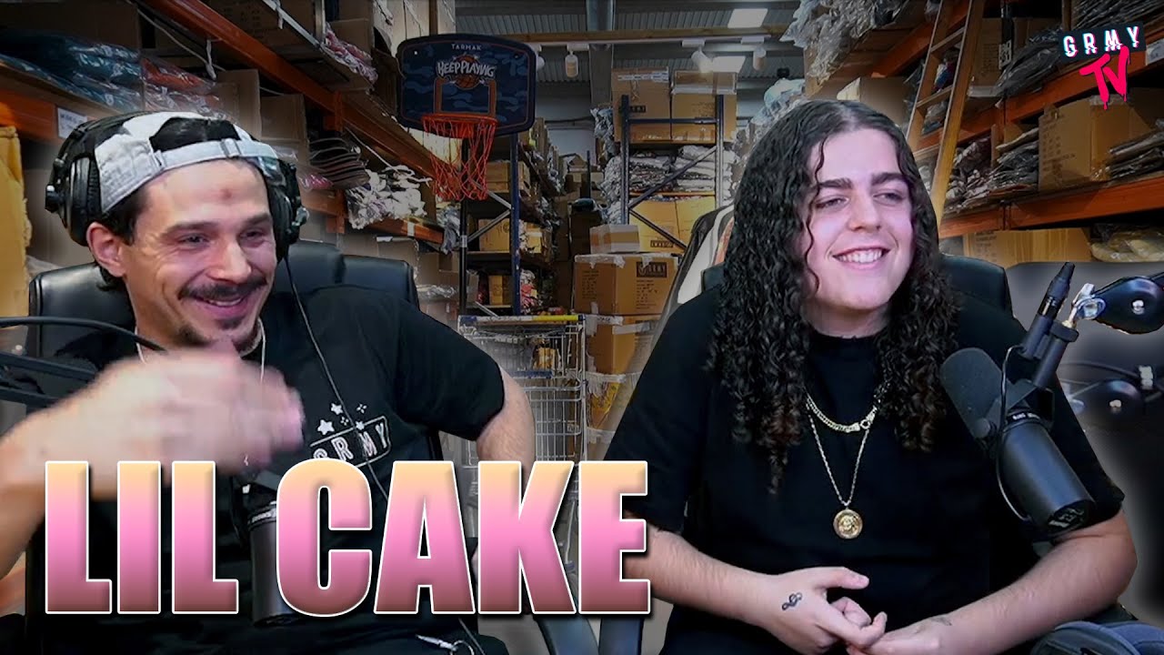 LIL CAKE: Nos habla del mercho y de su rara gira por España | GRIMEY TV ...