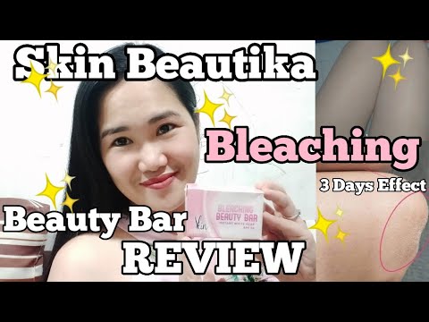 Pampaputi gamit ang Skin Beautika Bleaching Beauty Bar Instant White ...