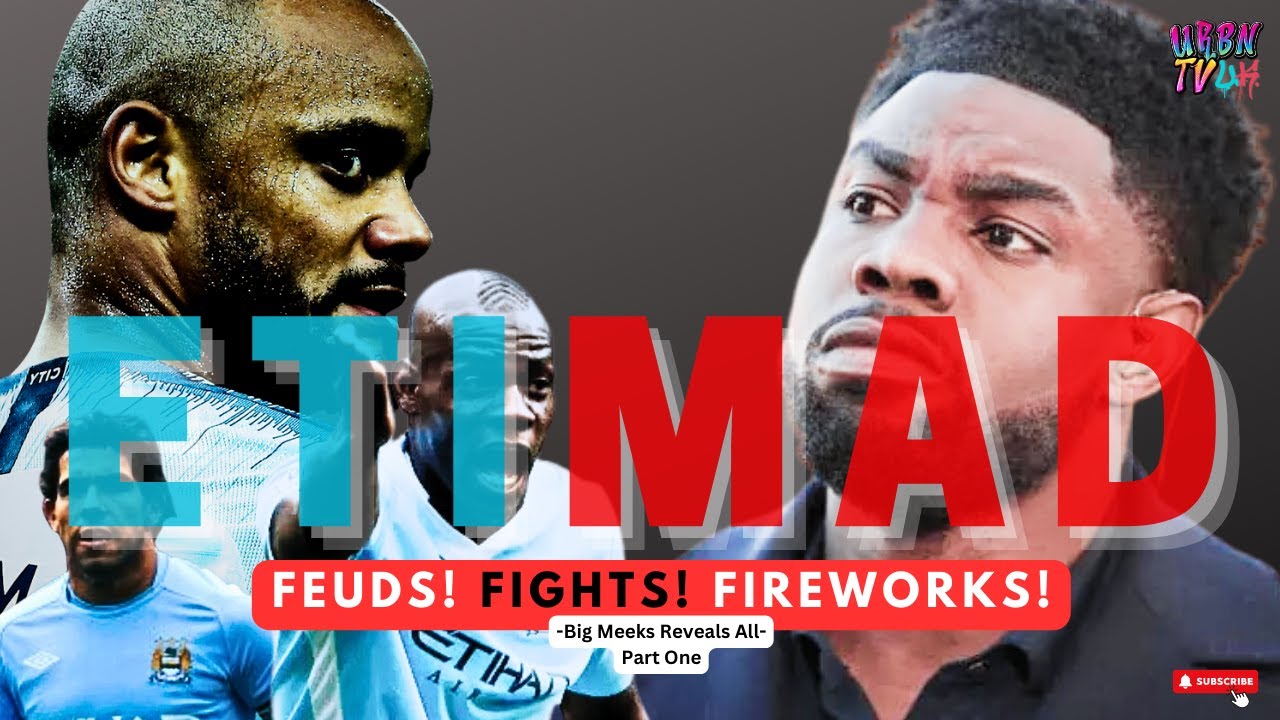 BIG Meeks reveals EPIC 'David-v-Goliath' training ground BRAWL 👀😱| # ...