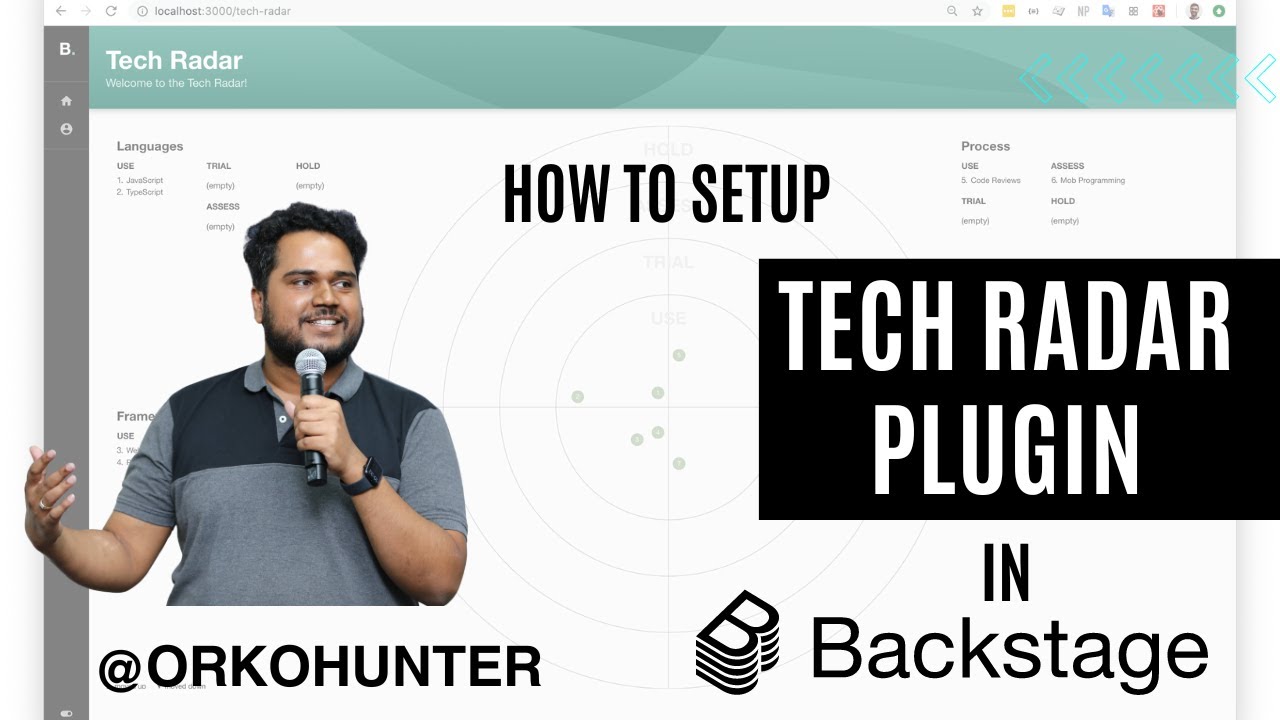 Tech Radar Plugin in Backstage - Backstage with OrkoHunter - Ultimate ...