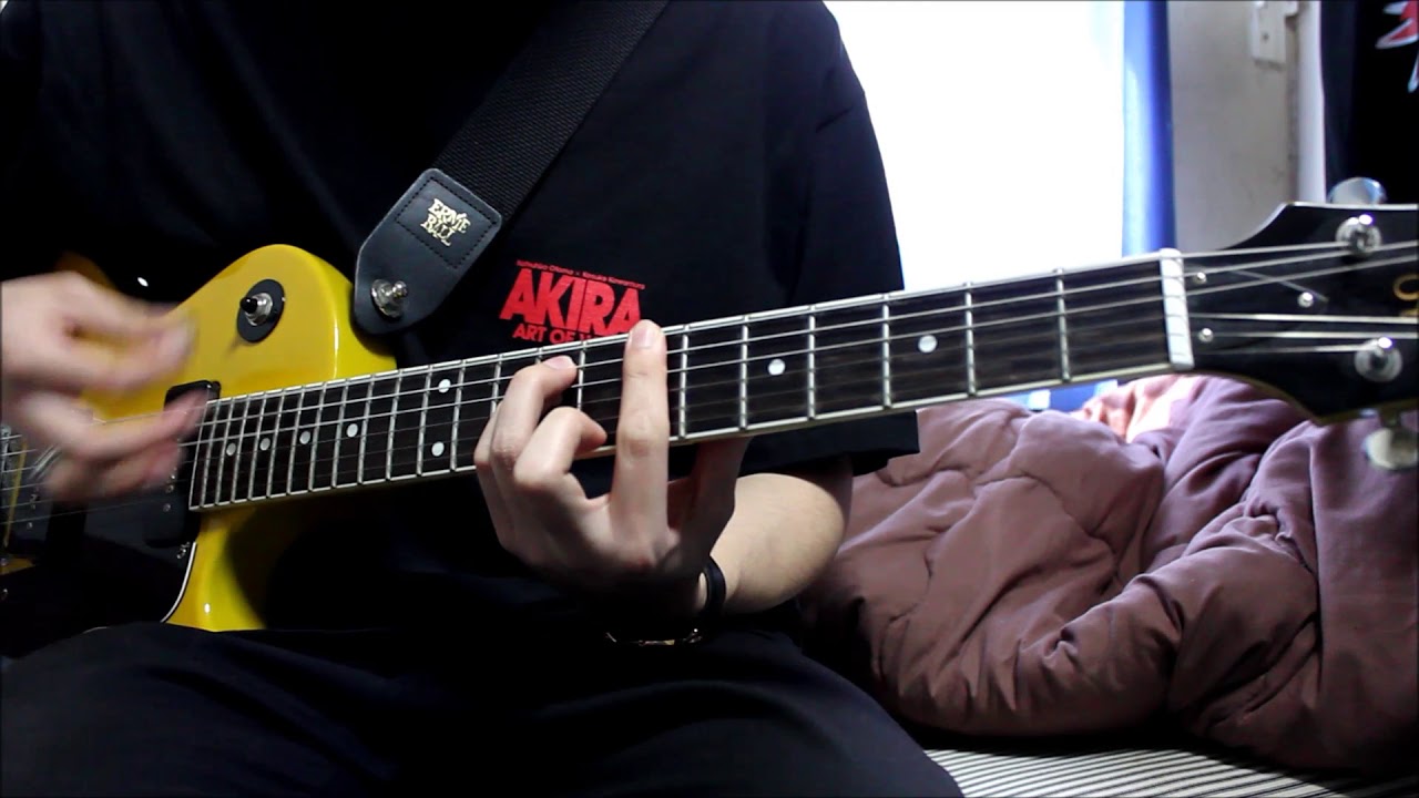 (tab)Wednesday guitar&bass copy 【w.o.d.】 - YouTube