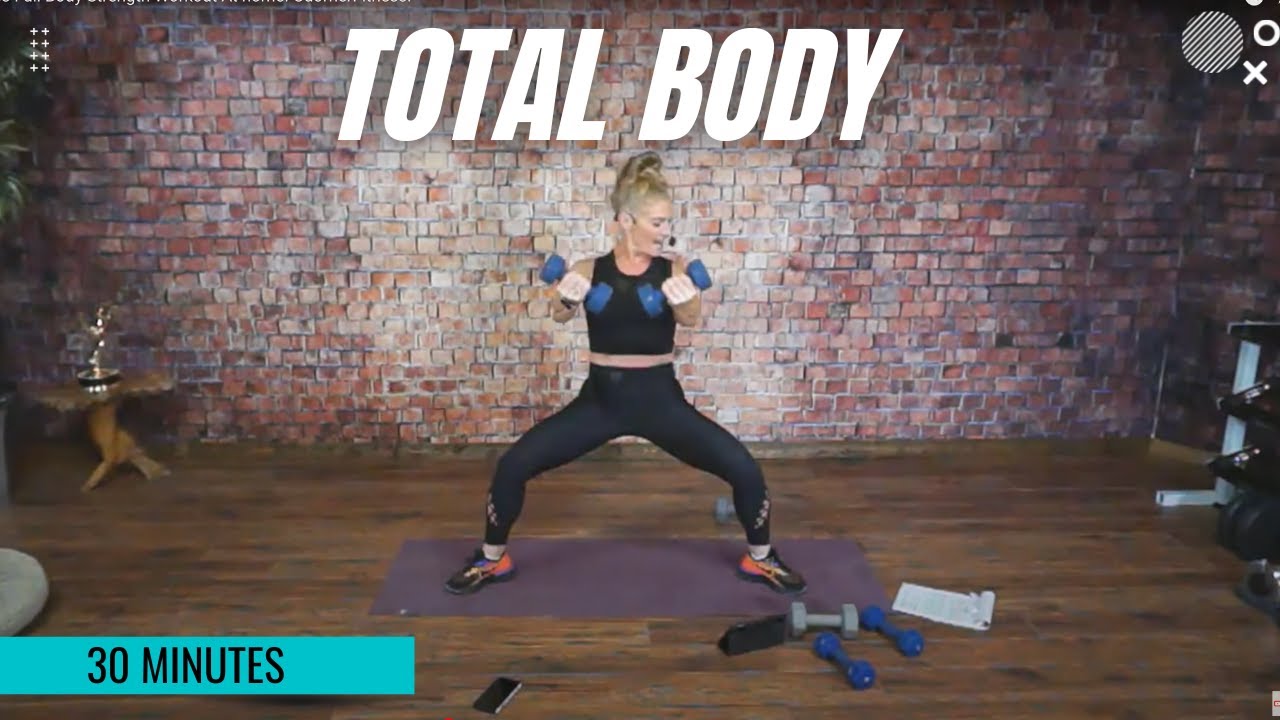 30 Minute Total Body Weights Workout Compound Moves Youtube
