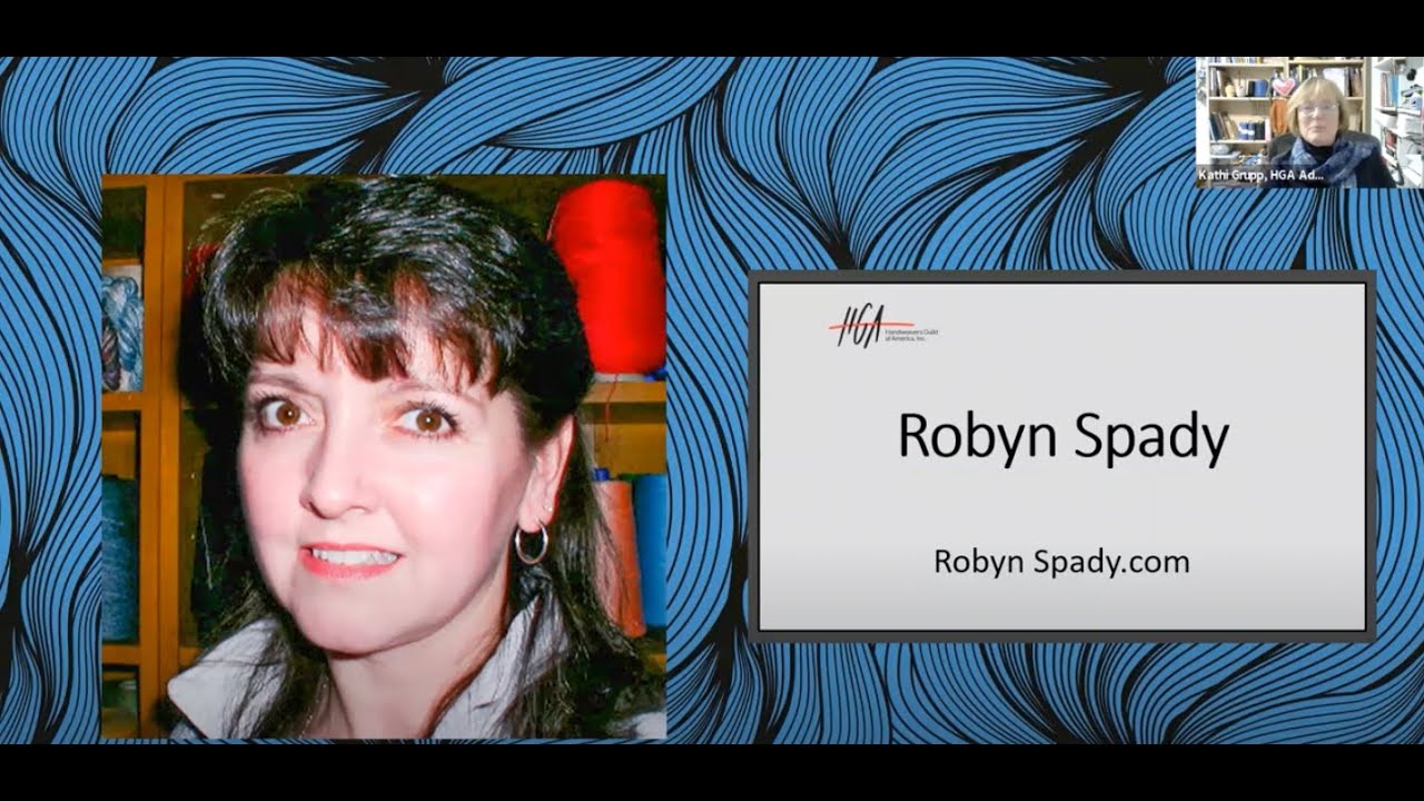 Textiles & Tea Episode 66 Robyn Spady - YouTube