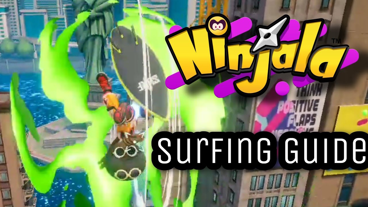 Ninjala SEASON 2: SHORT SURFING GUIDE AND INFO - YouTube