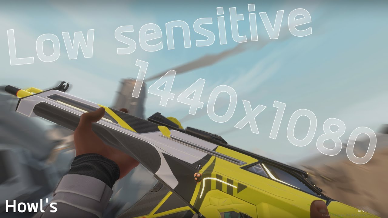 Low sensitive its smooth - YouTube