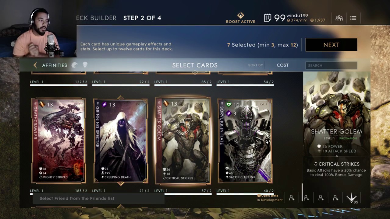 PARAGON V42 ADC RANGED HERO TOP TIER OP BUILD!!!!!!! + pvp - YouTube