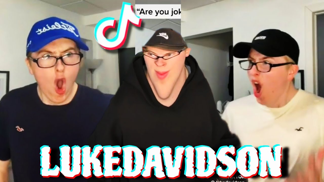 Laugh Out Loud with Luke Davidson's Best Moments 2024 - YouTube