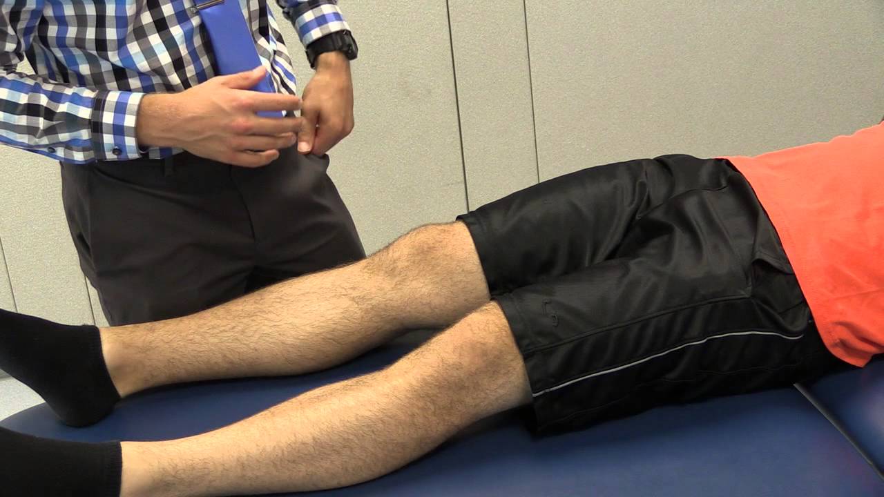 patella compression - YouTube