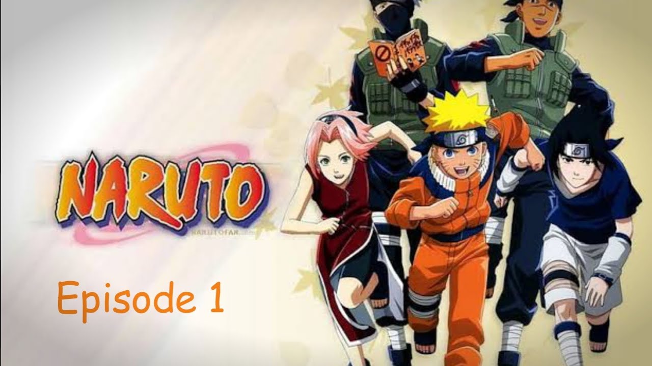 Naruto Uzumaki Episode 1 - YouTube
