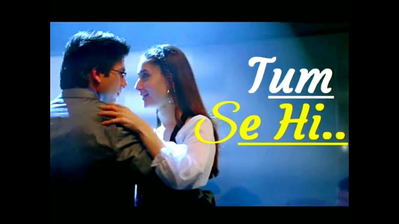 Tum Se Hi / Jab We Met / Mohit Chauhan / #music #slowed and reverb #lofi - YouTube