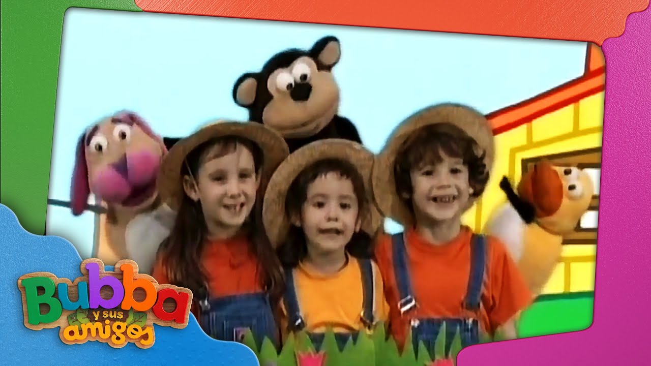 Descubriendo la Granja CanciÃ³n | Mono Bubba y sus amigos | Videos ...