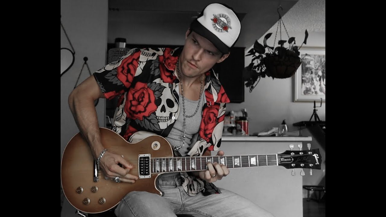 How to Write Slashy Solos? Wah-Wah Melodic Harmonic Minor Inspired ...