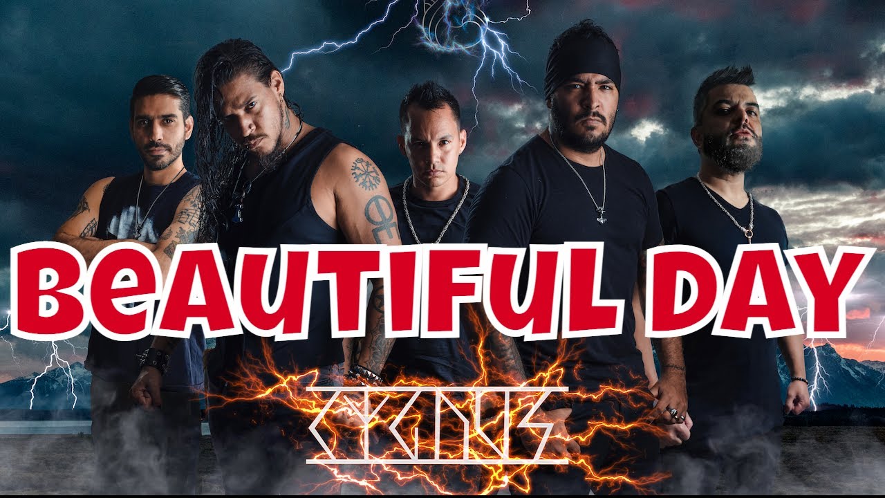 Beautiful Day - Cygnus ( U2 Cover / Rock ) - YouTube