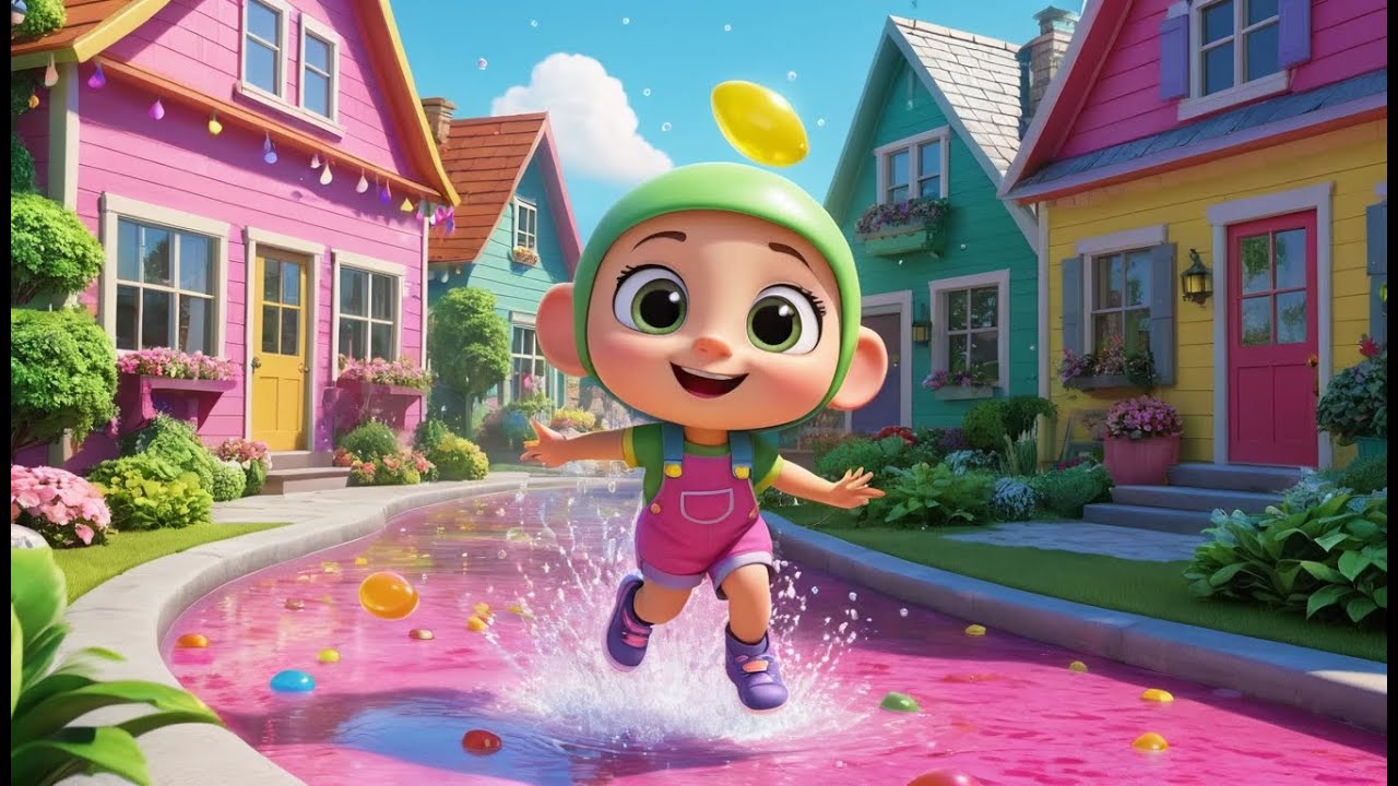 Splish Splash Sparkle Like a Jellybean | Fun Water and Candy Nursery ...