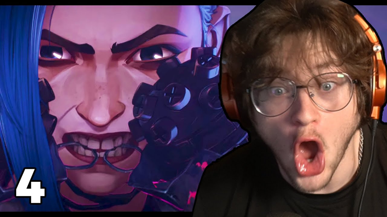 Jinx Revealed Arcane Reaction Youtube
