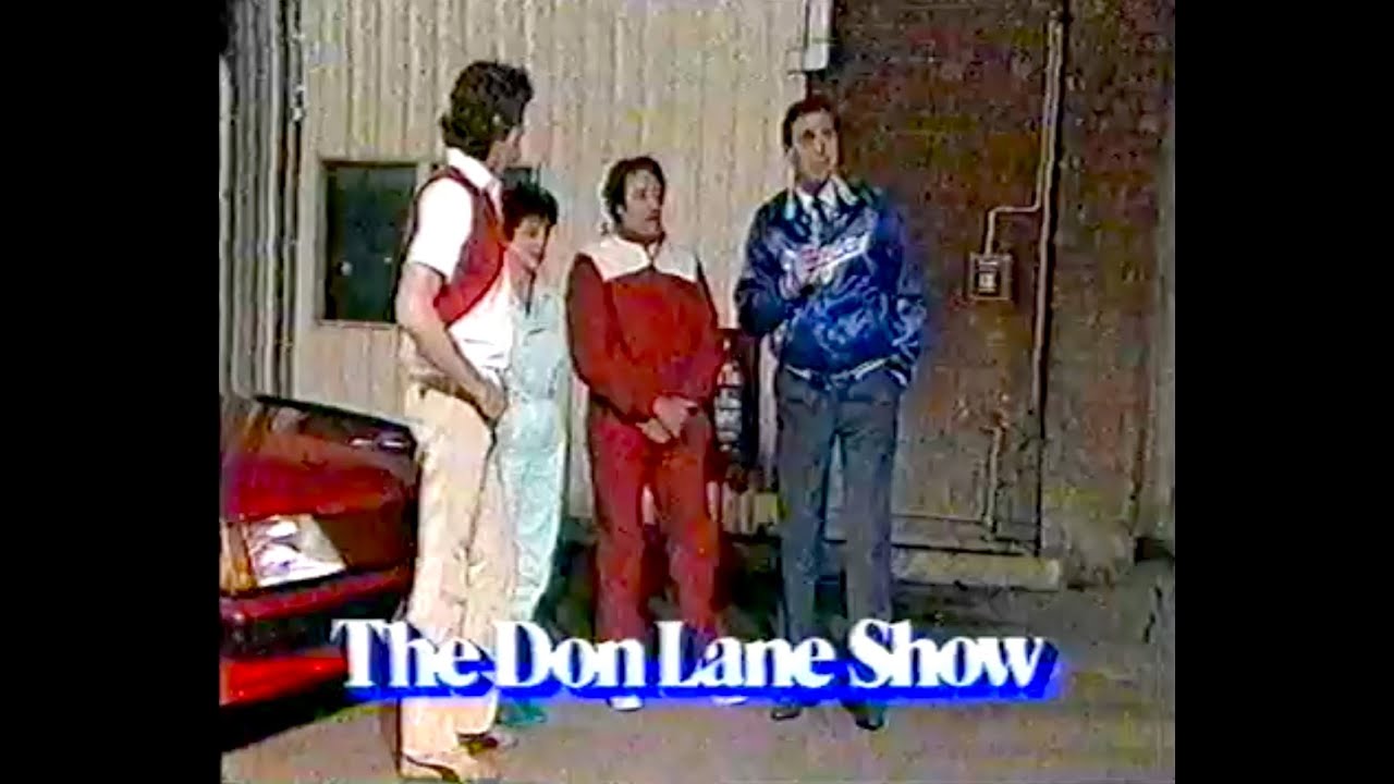 The Don Lane Show 1983 Car stunt segment - YouTube