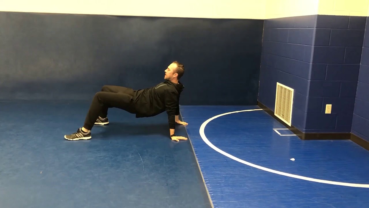 Push Up with Crab Transition - YouTube