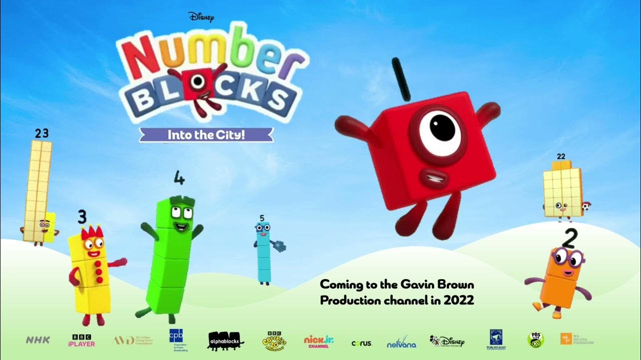 Numberblocks: Into the City (upcoming show) - Theme Song - YouTube
