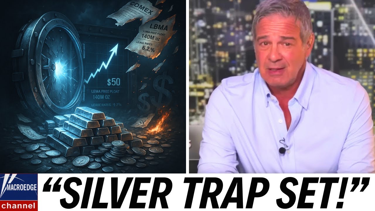 The Silver Trap Has Been Set — Prepare for What’s Next | Andy Schectman ...