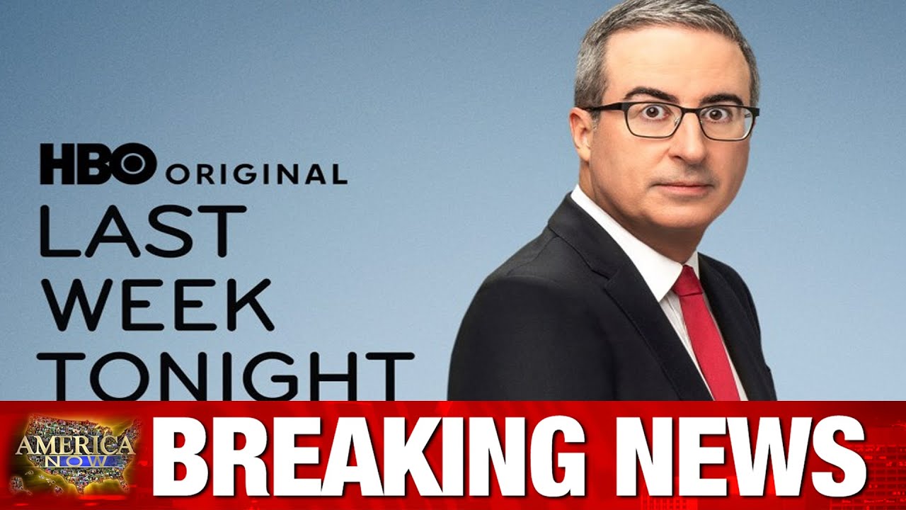 Last Week Tonight with John Oliver Season 11 Episode 17 Release Date ...
