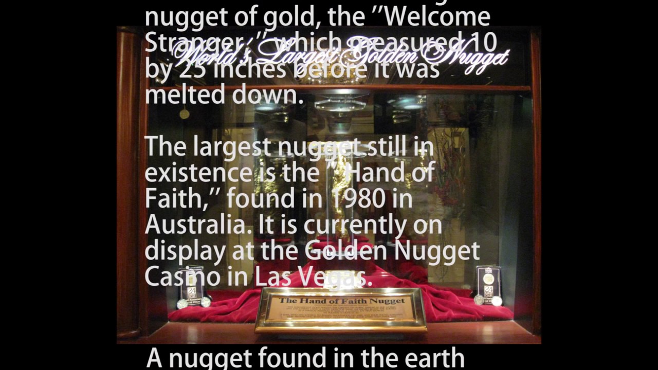 HAND OF FAITH (GOLD FACT) - YouTube