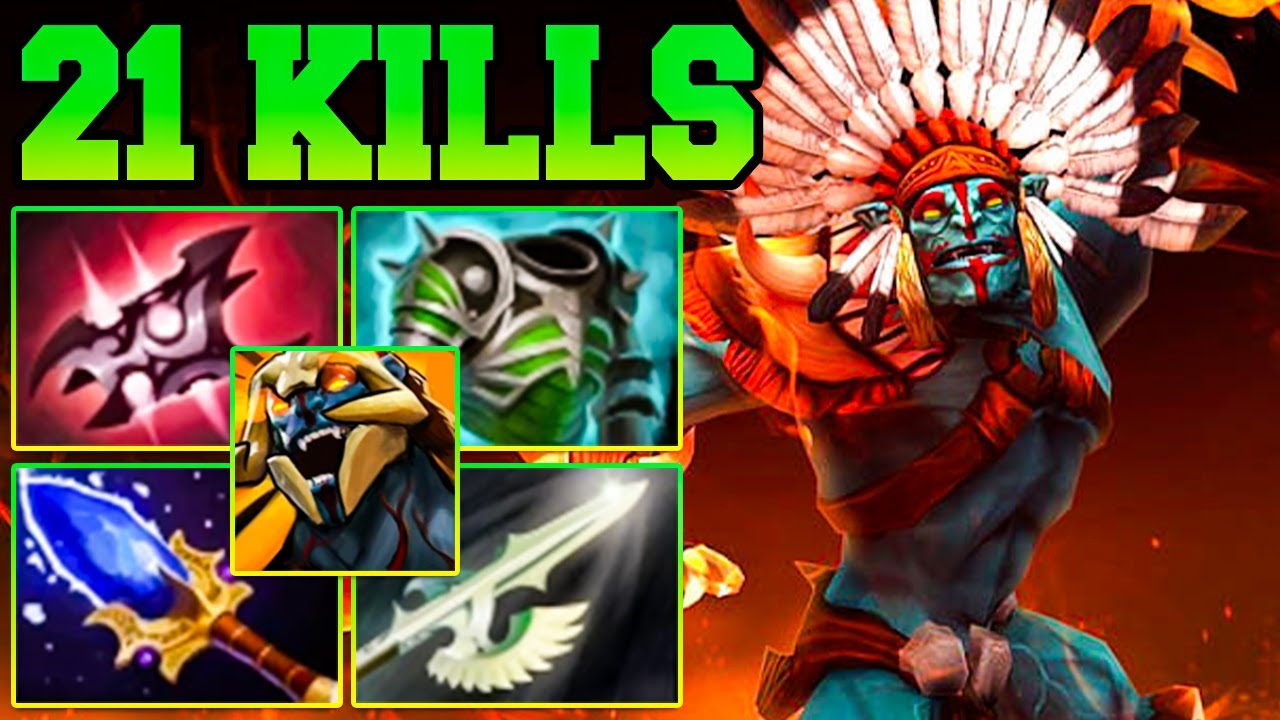 Huskar Dota 2 Mid Jungle 7 34 Meta Pro Gameplay Guide Build Youtube