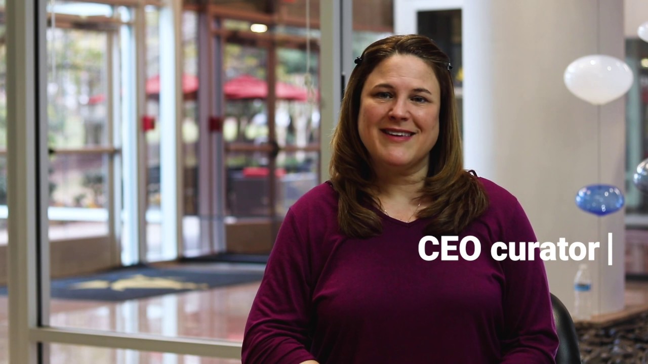 CEO Curator Small Business - YouTube