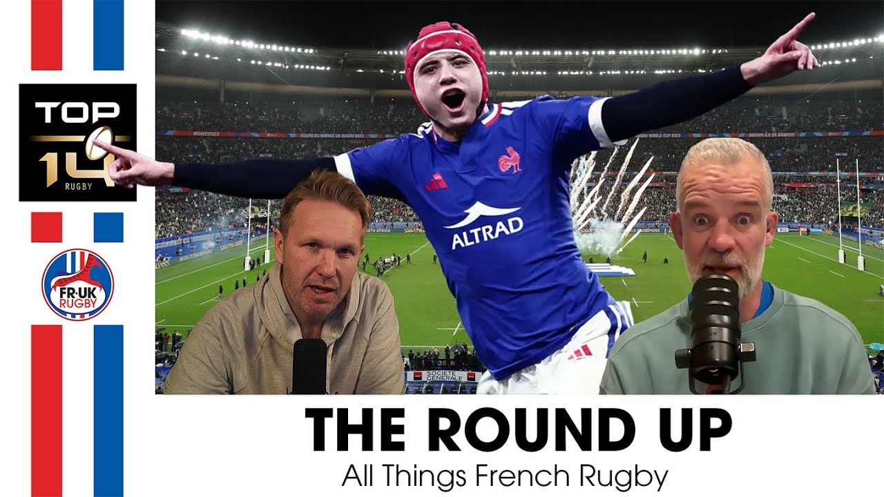 THE ROUND UP | All things Rugby - YouTube