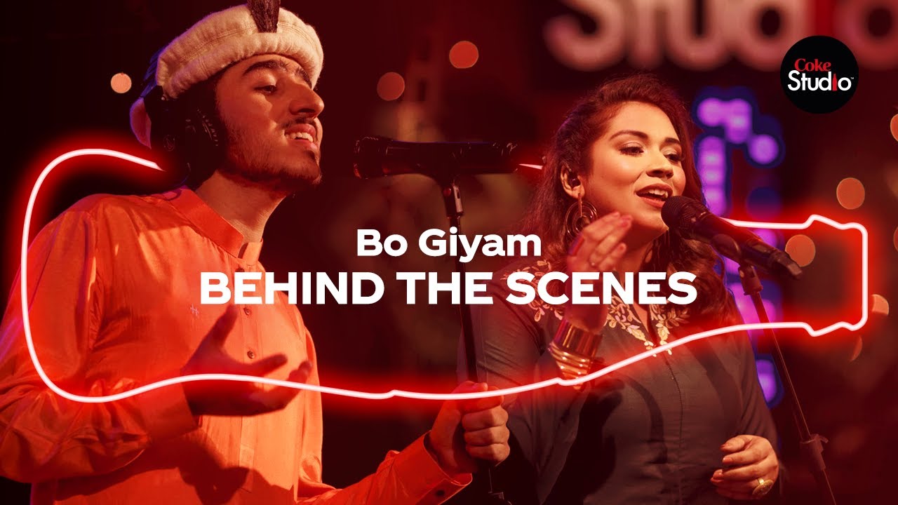 Coke Studio Season 12 | Bo Giyam | BTS | Kashif Din & Nimra Rafiq - YouTube