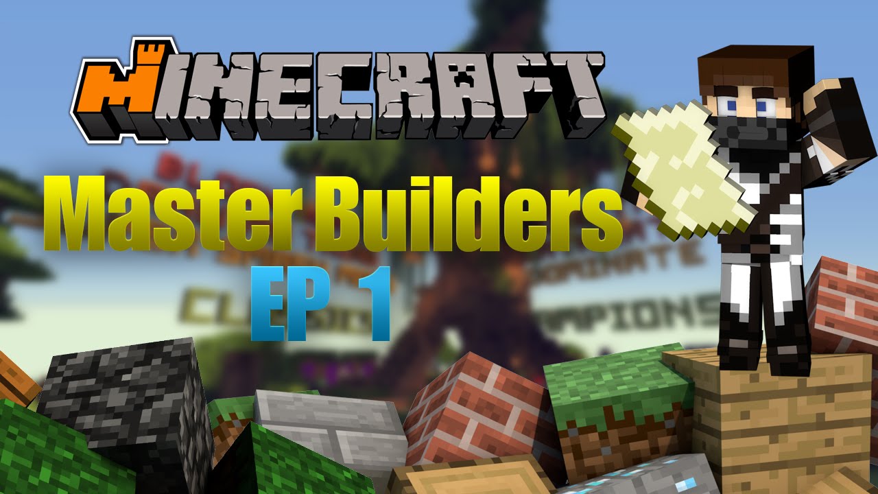 Mineplex Master Builders EP1 [Mineplex Minigame | Minecraft] w/Gamingmeatheadhd - YouTube
