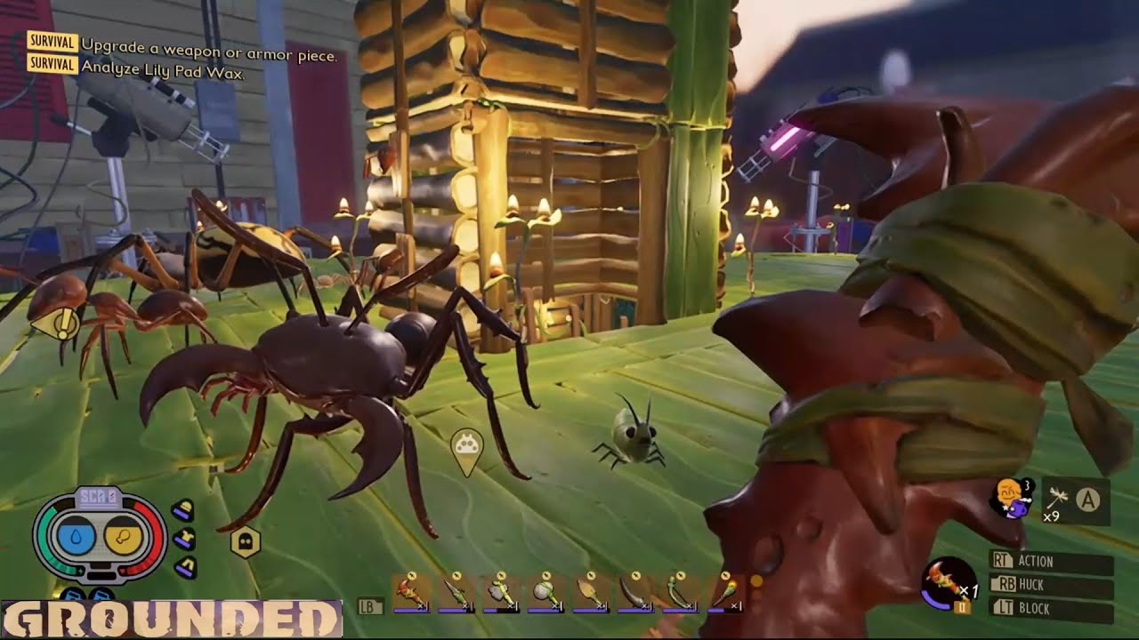 Grounded - Part 2 | Home Base Completed! - YouTube