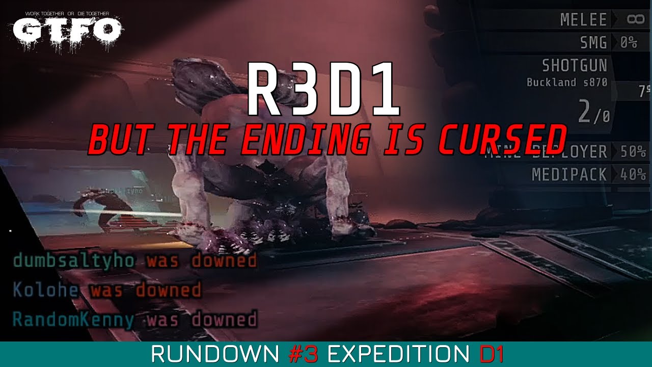 What happens when the R3D1 ending goes wrong? - YouTube