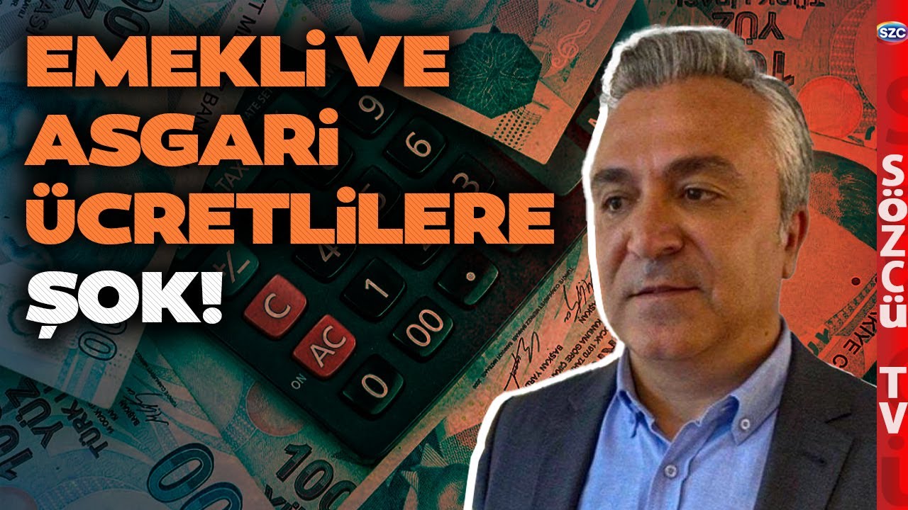 '2026 BUHRAN YILI OLACAK' Emekli ve Asgari Ücretliye Büyük Şok! Özgür ...