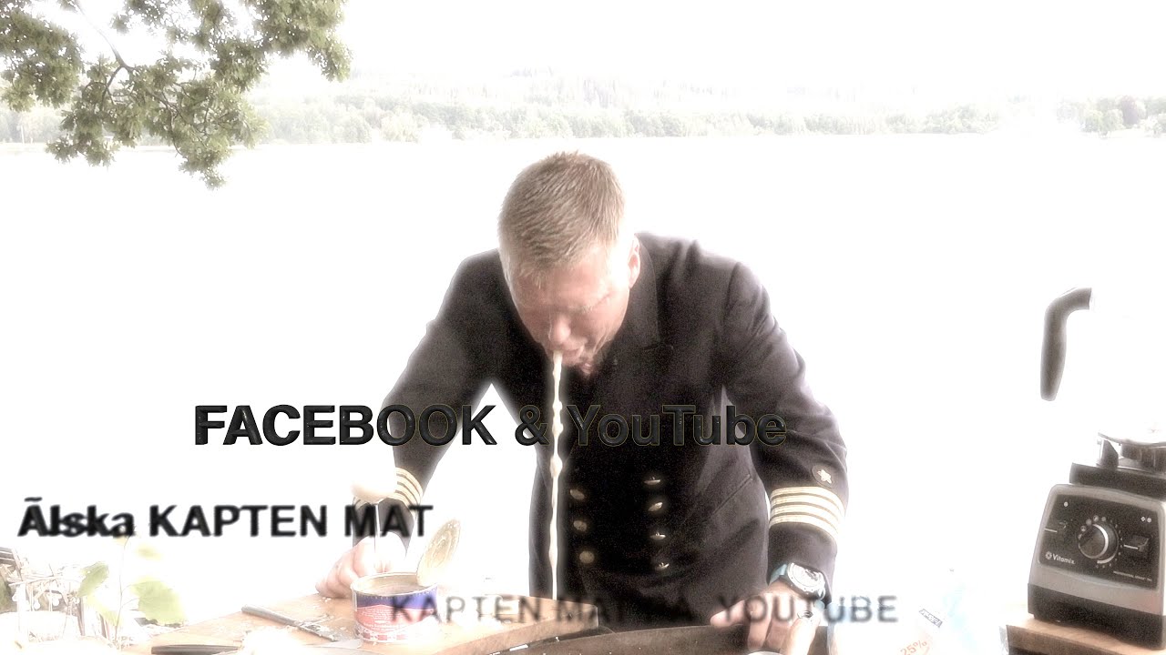 No. 30 - Surströmmingspremiär 2020 | Kapten Mat - YouTube