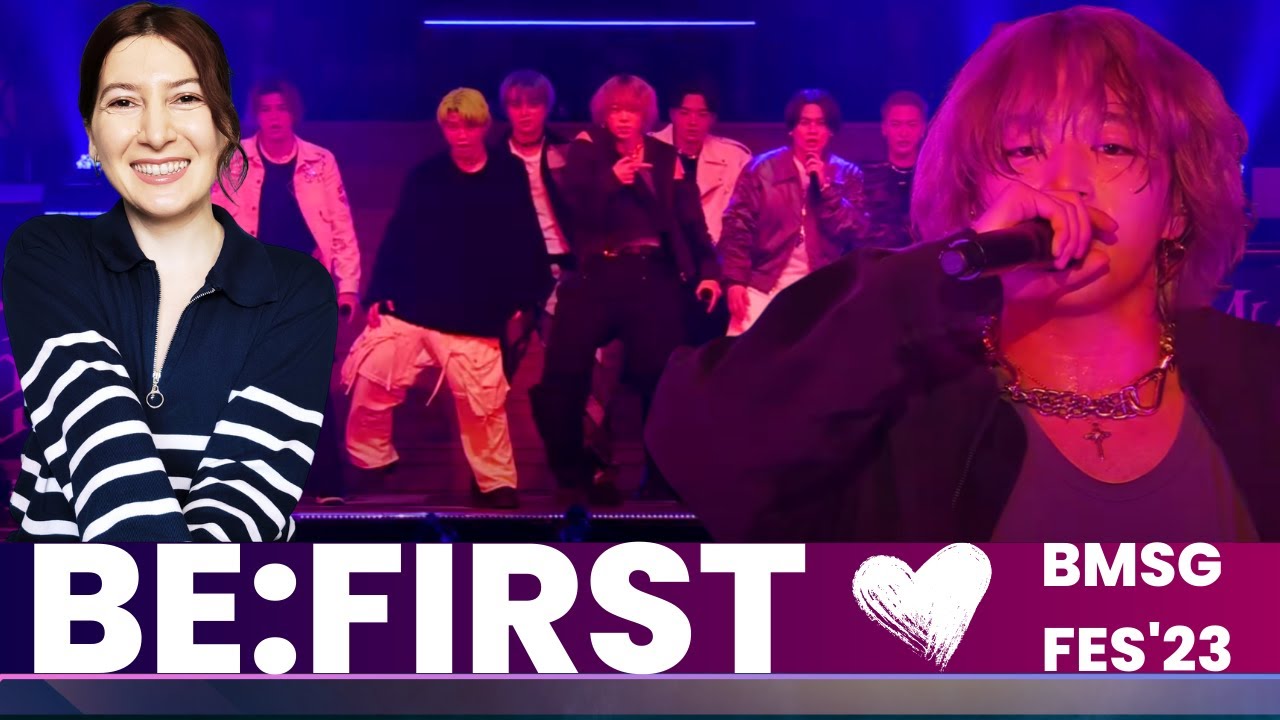 BE:FIRST / Boom Boom Back -from BMSG FES'23- | Reaction リアクション (ENG/JAP SUBS)【BE:FIRSTリアクション動画 ...