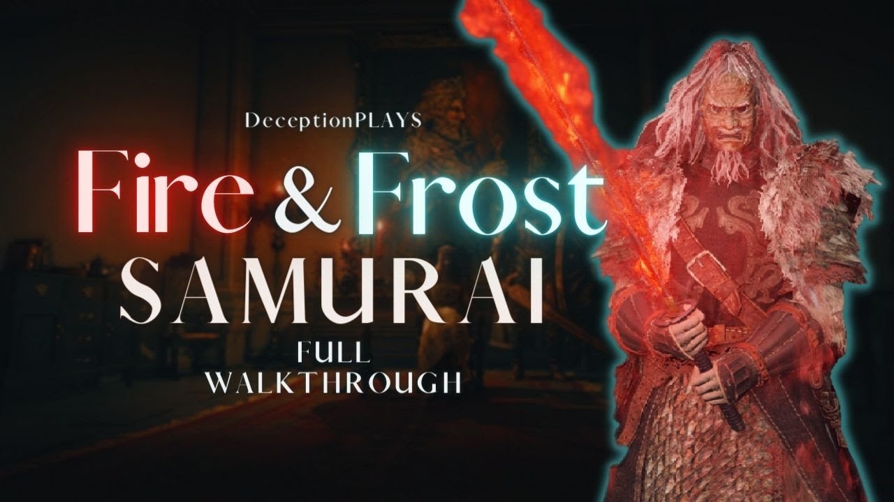 Overpowered early and levelled up FAST - FIRE & FROST SAMURAI - Full ...