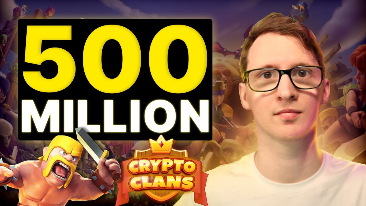 New Crypto Clans Inspired By The Biggest Mobile Game - YouTube