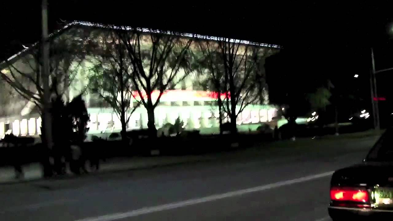 Night Pyongyang 2012 - YouTube