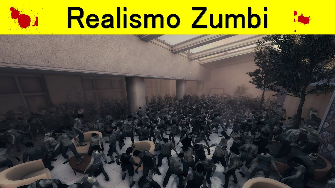Campanha Normal com Mod( Zombie Realism ) - YouTube