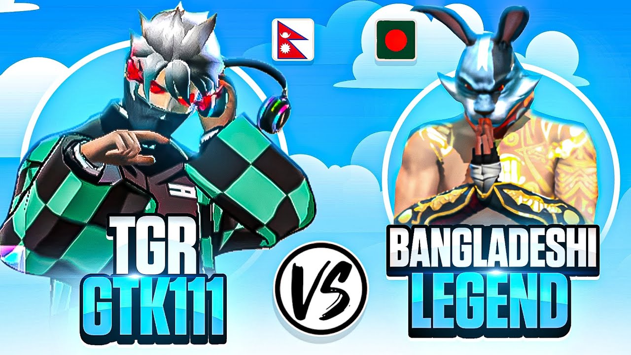 TOP 1 BANGLADESHI PC PLAYER🇧🇩 Vs TGR GTK111🇳🇵 | Garena Free Fire - YouTube