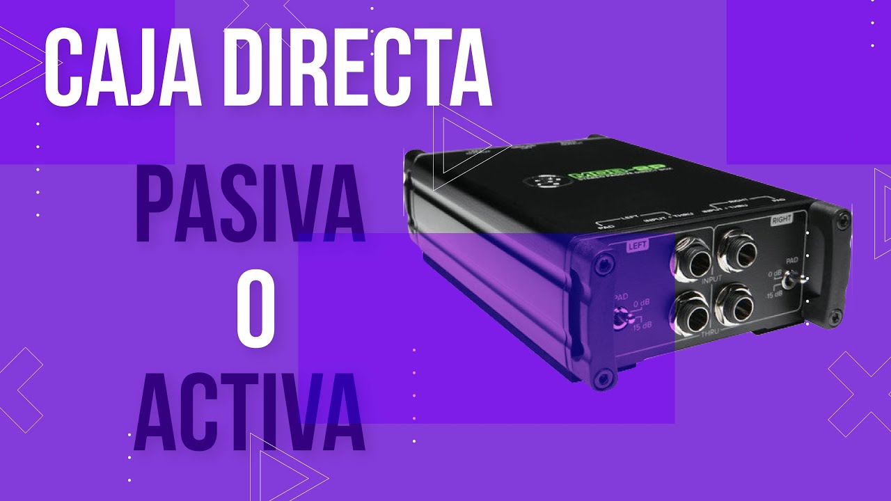 Caja Directa para DJ, ¿Funciona? - YouTube