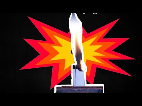 Çakmak Uzun Süre Yanarsa Patlar Mı? - Test Ettik