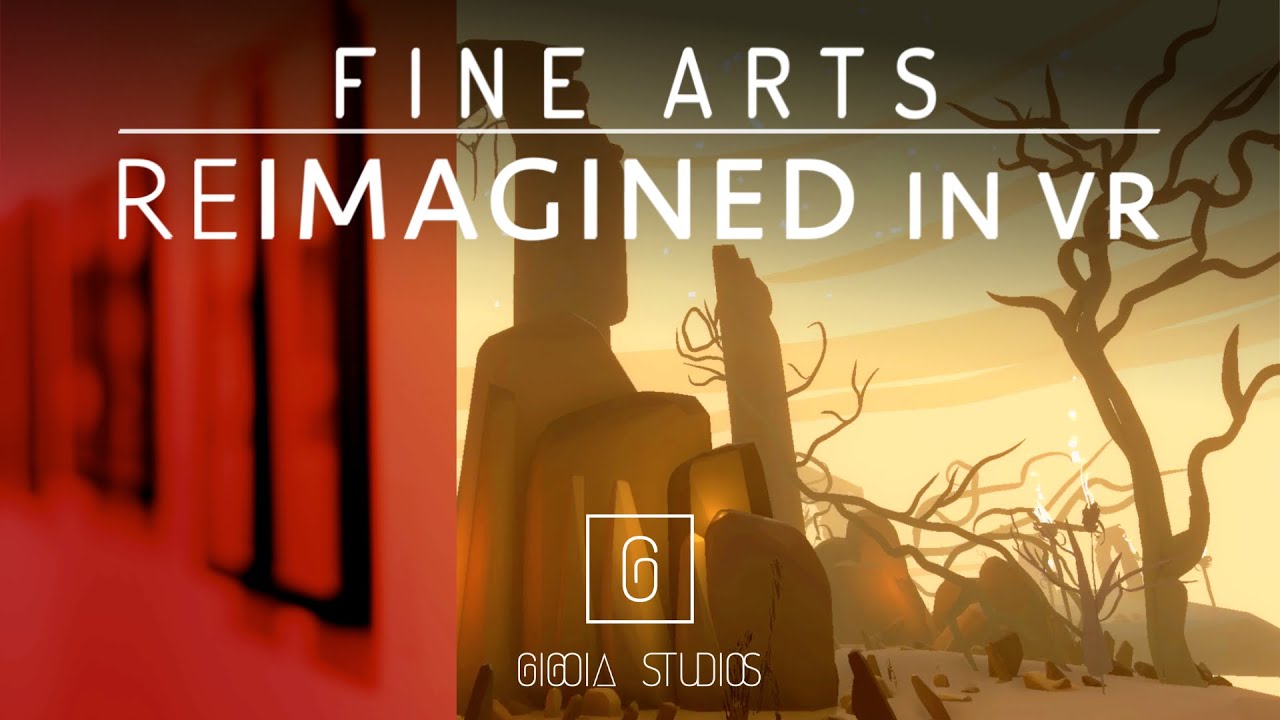 FINE ARTS REIMAGINED VR // Gothic Romanticism - YouTube