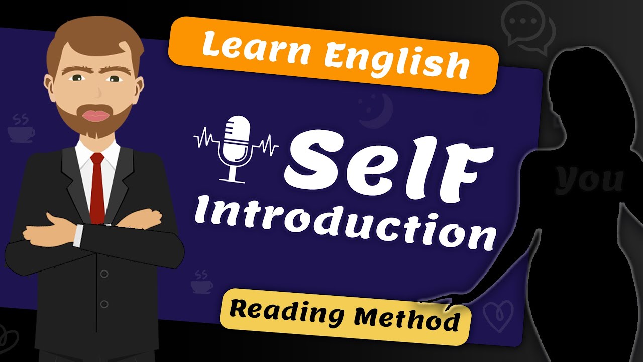 Learn English : Self-Introduction, Learn to Introduce Yourself, Reading ...