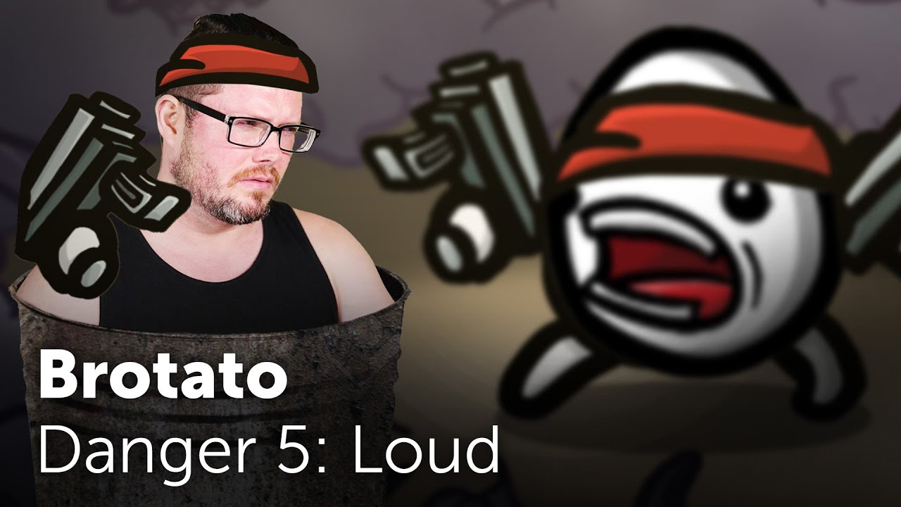 Brotato: Loud Danger 5 Win! - YouTube