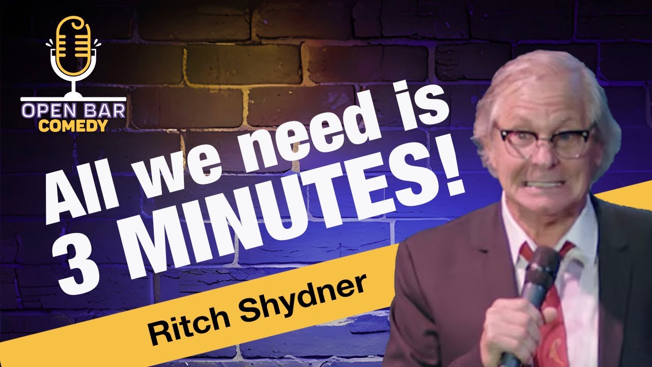 All Ritch Shydner and his Wife Needs is Three Minutes! The joys of Love ...