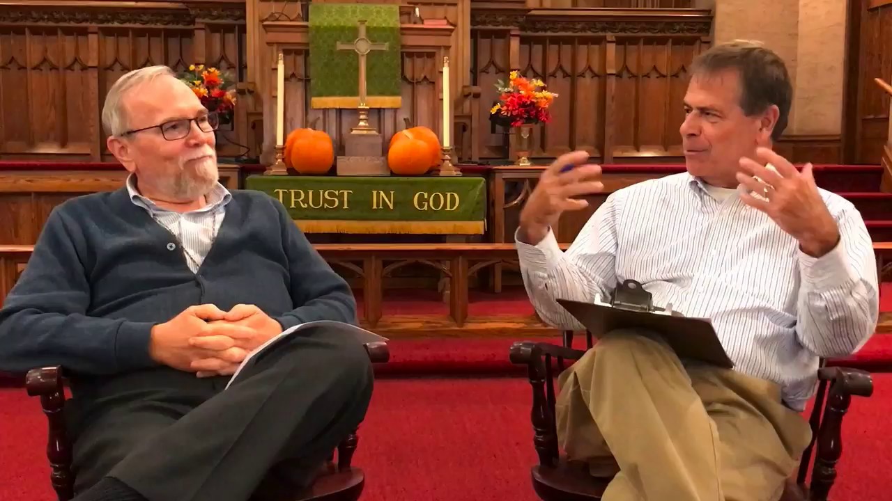 Interview- Rev. Ron Wenzinger, Sarah Jane Johnson Memorial UMC ...