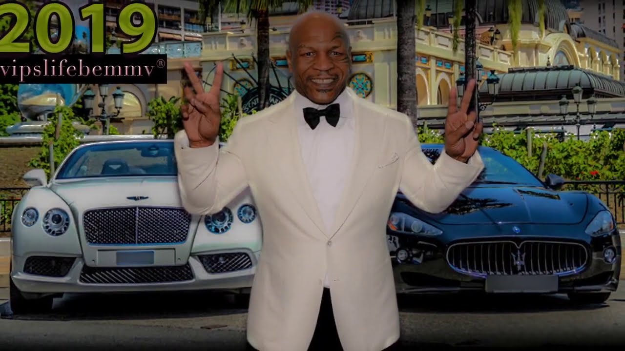 Mike Tyson Car Collection