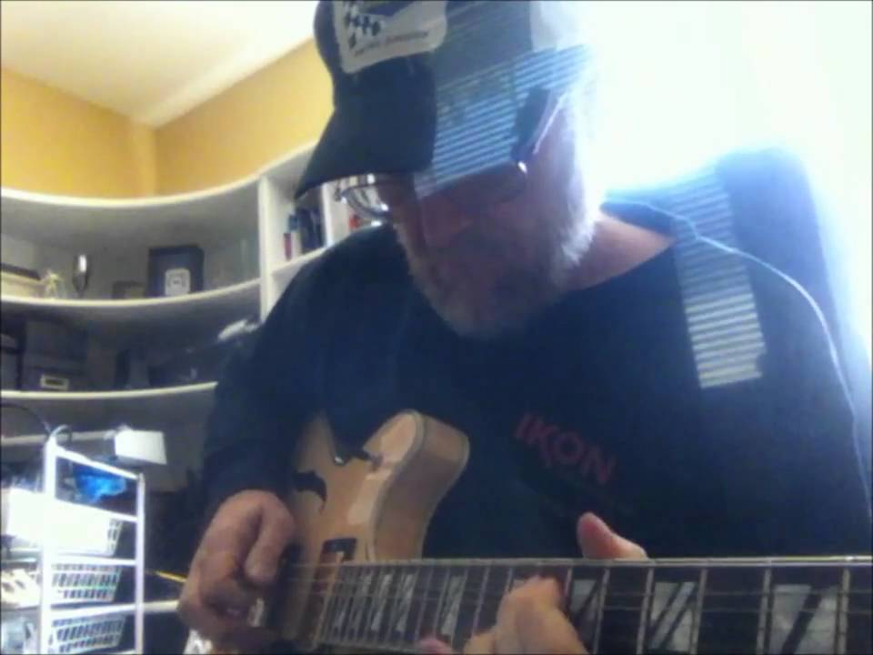 Rock Jam on Guitar - YouTube